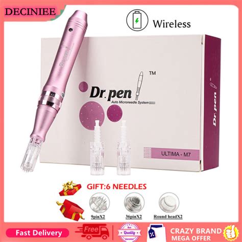 Wireless Electric Dr Pen Ultima M7 Meso Microneed Ling Machine Derma Pen Microneed Le