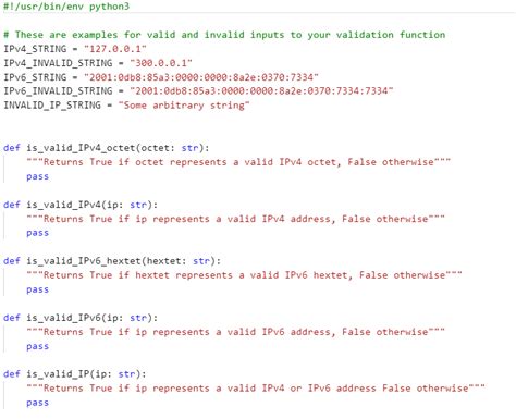 Solved An Ip Address Is A Unique String Of Characters That