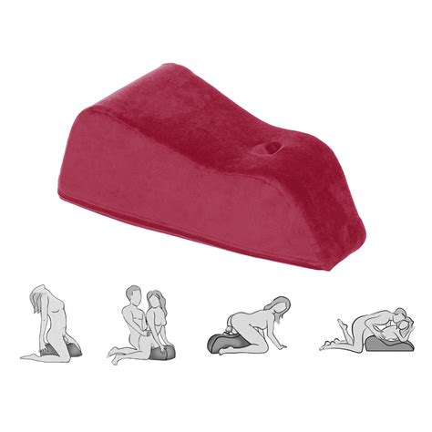 Leto Secret Hours Foam Sex Toy Mount And Positioning Pillow Sexyland