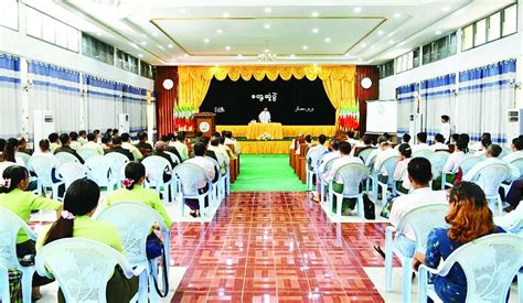 ပြည်ထောင်စုရွေးကောက်ပွဲကော်မရှင်ဥက္ကဋ္ဌ ဦးသိန်းစိုး ပါတီဝင်အင်အားမ