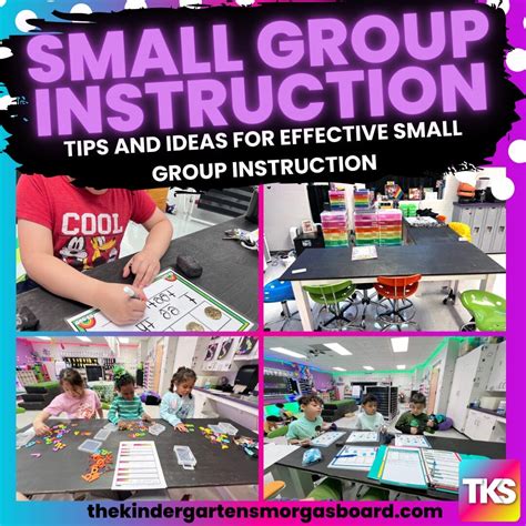 Small Group Instruction The Kindergarten Smorgasboard
