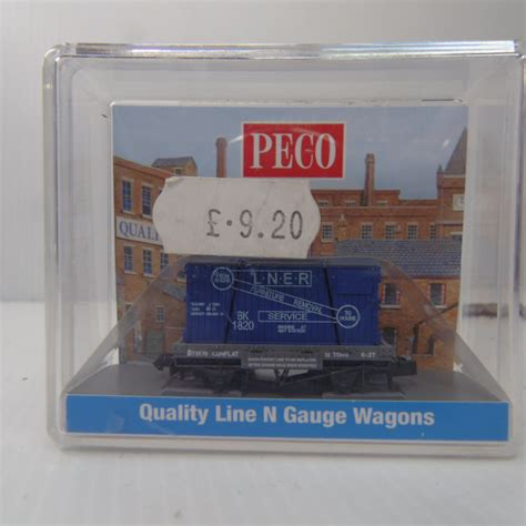 Nr 23 Conflat Container Wagon Lner Furniture Removals Uk Model Railway Locomotives Rolling