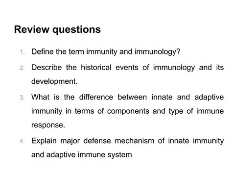 Chapter 1 Basic Immunology Ppts Dz 2010ppt