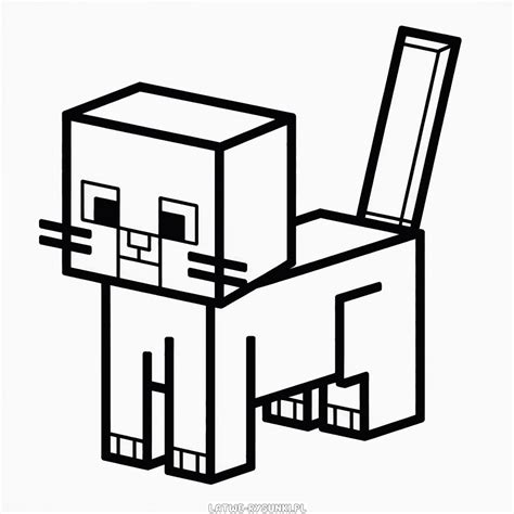 Rysunki Minecraft Latwe Rysunki