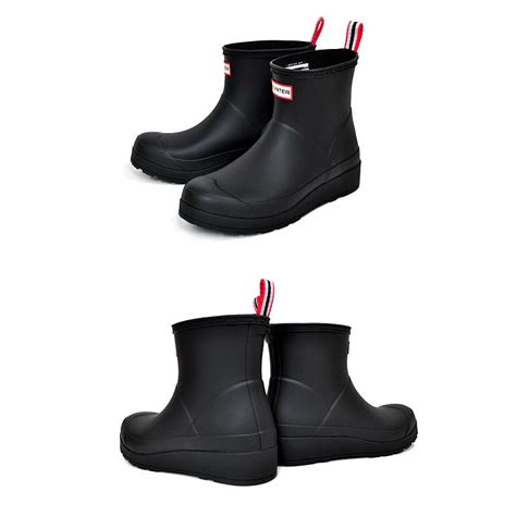 Hunter（ハンター） Hunter Original Play Boot Short Black Wfs2020rma Blk オリジナル