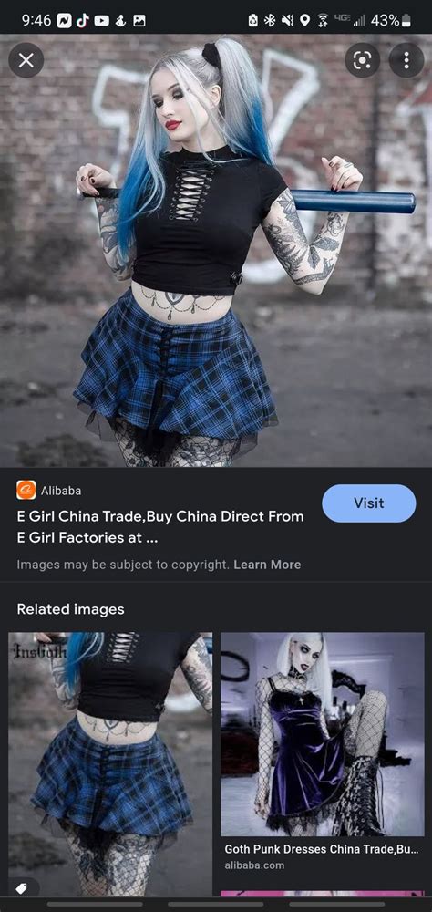 Pin Von Priscilla Rose Auf Emo Girl