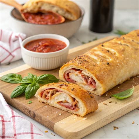 Delicious And Easy Italian Stromboli Recipe