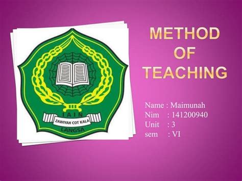 1 The Grammar Translation Method Presentation Pptx