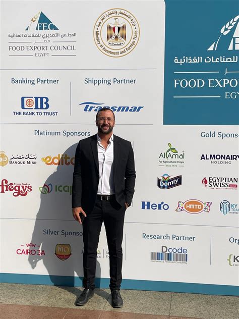 Foodsummit Foodexports Marketing Sustainability Collaboration Almonairyholding Ahmed Hammoud