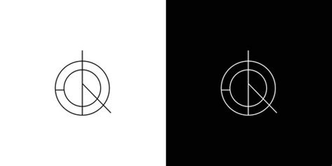 Simple And Modern Letter Jr Initials Logo Design Vector Image