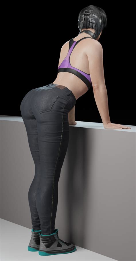 Rule 34 1girls 3d Ass Ass Up Batman Series Bent Over Blender Blender Software Blender