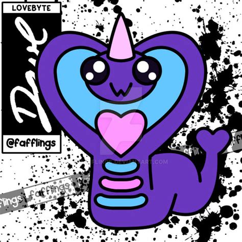 021 Lovebyte By Fafflings On Deviantart