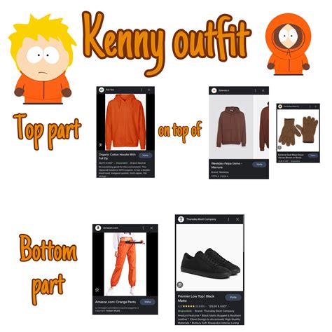 South Park Kenny Costume Kenny Mccormick South Park By