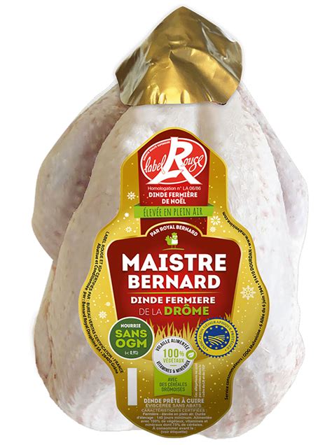 Dinde Fermière Royal Bernard