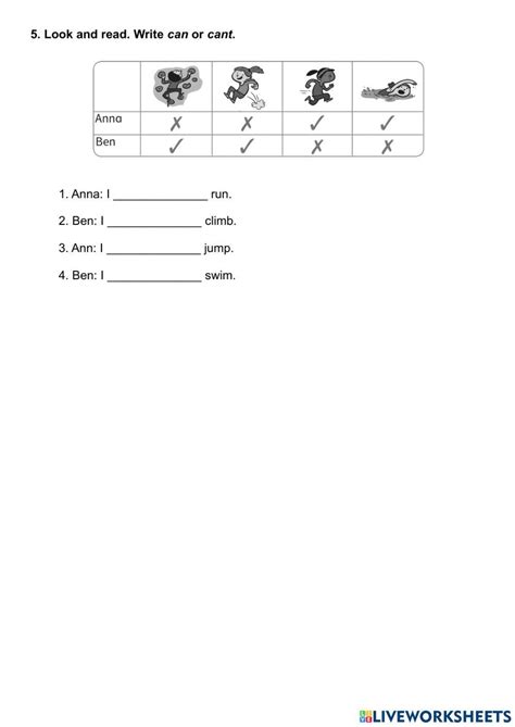 La Exam 2do Online Exercise For Live Worksheets