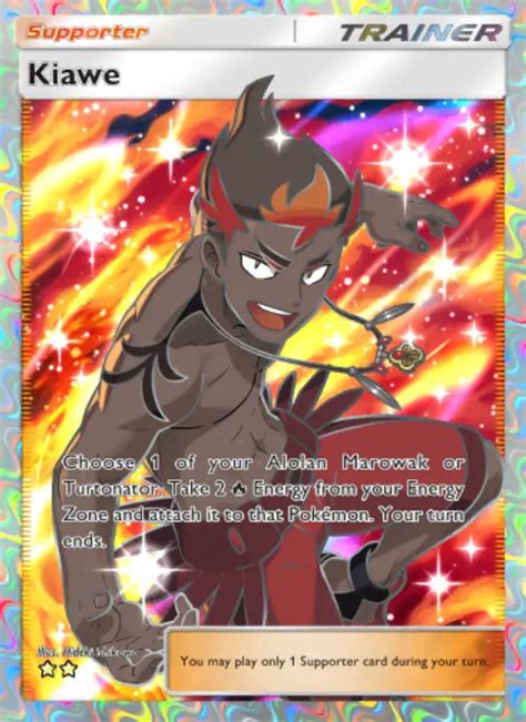 Kiawe A3 192 Pokemon Tcg Pocket Card English