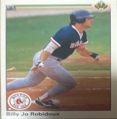 Billy Jo Robidoux 782 Prices 1990 Upper Deck Baseball Cards