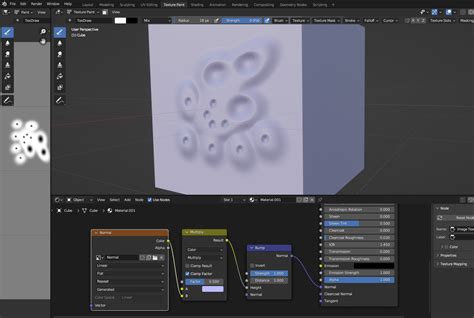 The Inverse For Normal Map Node Materials And Textures Blender