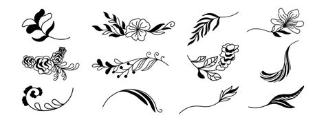 Flower Border Vector Art Icons And Graphics For Free Download