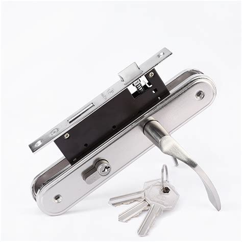 Wholesale 725 1 Sliver Rounded Shell With Handle Cylinder Key Lock