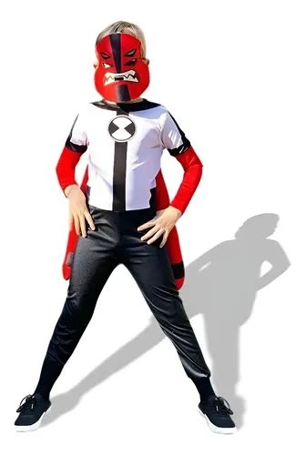 Disfraz Ben 10 4 Brazos Talle 1 Foto Envío Gratis