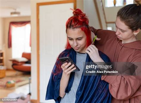 Sister Scissors Photos And Premium High Res Pictures Getty Images