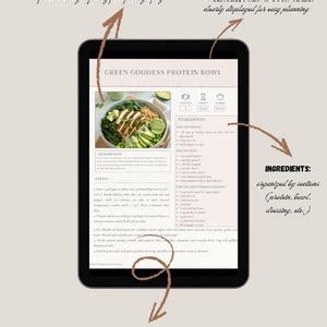 Digital Cookbook 20 High Protein Meal Prep Bowls Quick And Healthy