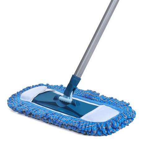 Trueyee Dust Mop For Hardwood Floors With 57 Long Handle Wet And Dry