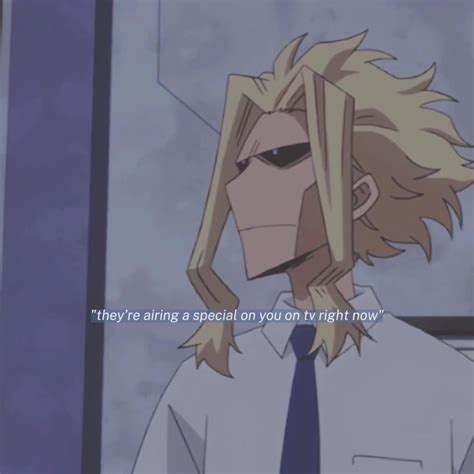 All Mights Surprise Appearance My Hero Academia Tiktok