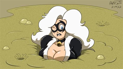 Rule 34 Black Cat Marvel Felicia Hardy Female Female Only Hefess Marvel Marvel Comics