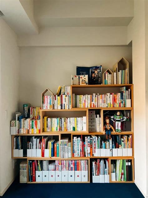 Diyファミリー図書館 お金をかけずに本棚を作ろう！ 本の収納 本棚 部屋 本棚 Diy