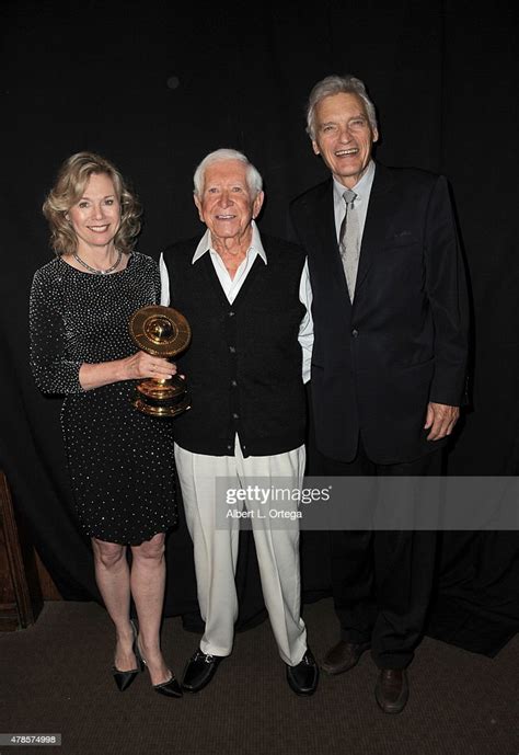 Composer Bob Cobert Poses In The Pressroom At The 41st Annual Saturn
