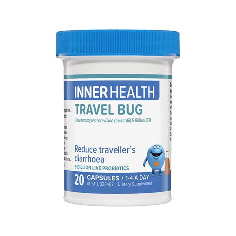 Travel Bug 20 Capsules Wholelife