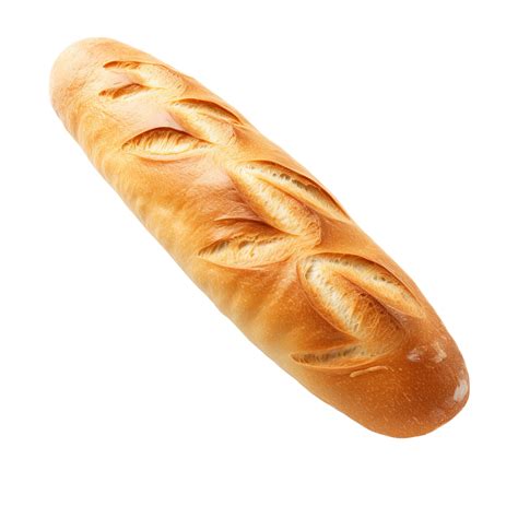 Ai Generated French Loaf Bread Clip Art 34928290 Png