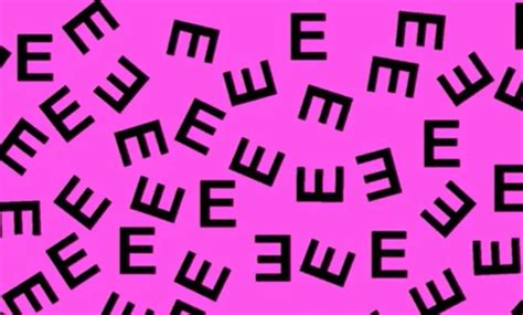 Visual Iq Test Can You Spot The Hidden Letter F Among Es In Picture