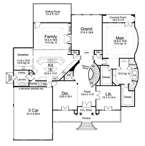 Picture Of Two Story House Plans 4000 Square Feet 2023 House Floor Plans