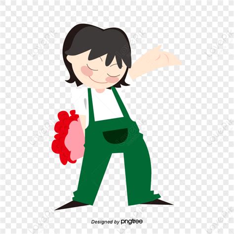 卡通風格的女孩跳舞卡通跳舞紅花卡通女孩圖片素材 Eps圖片尺寸1200 × 1200px 高清圖案380111440