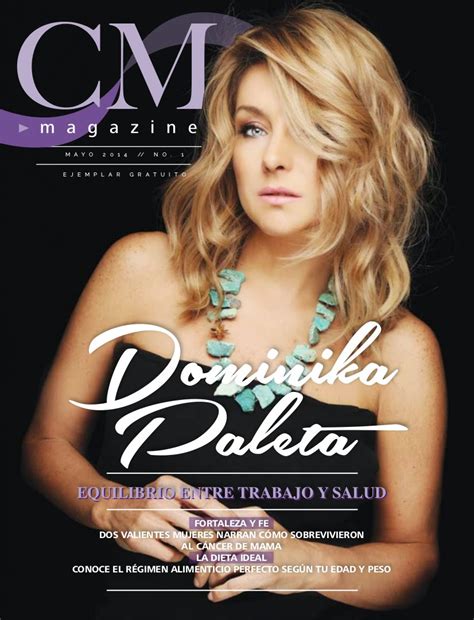 Cm Magazine Dominika Paleta