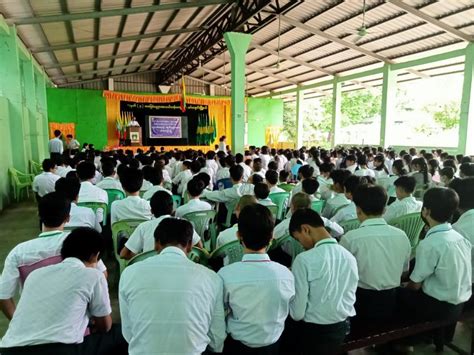 စမ်းချောင်းမြို့နယ် အ‌လက၃တွင် လူငယ်‌ရေးရာအသိပညာ‌ပေးဟောပြောပွဲကျင