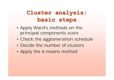 Spss Tutorial Cluster Analysis PDF Science Spss Tutorial Cluster Analysis PDF Science