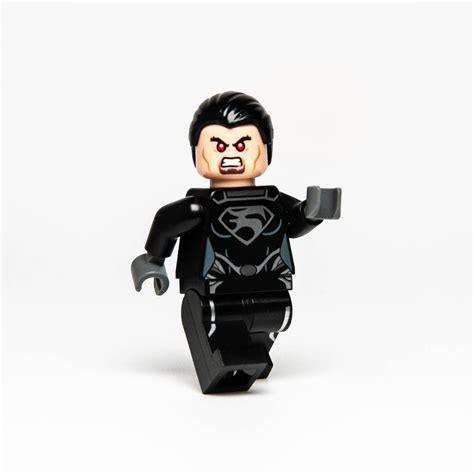 Lego Superman Minifigure General Zod Sh0078 Dc Super Heroes 76002