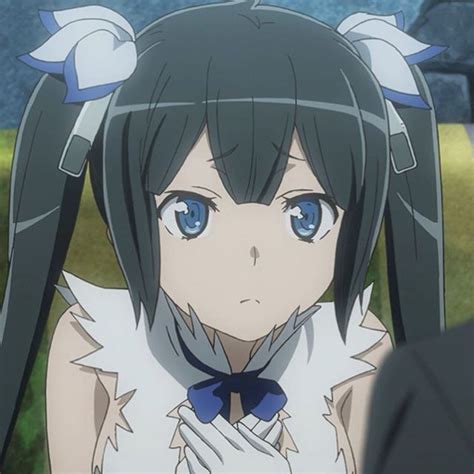 Hestia Goddess Anime Age Danmachi Hestia Fztb
