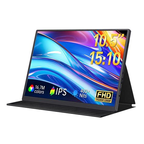 Monitor Portatil Casas Bahia