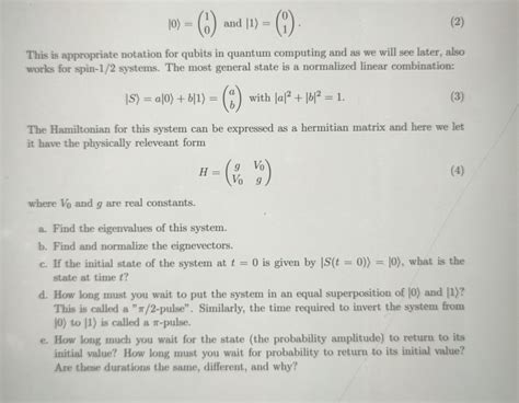 0this Is Appropriate Notation For Qubits In