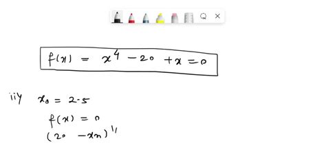 Solved Question 1 5 Marks Use The Weierstrass Condition Find The