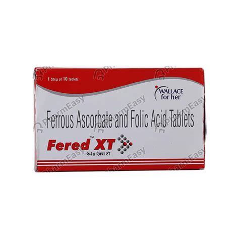 Fered Xt Tablet 10 Uses Side Effects Dosage Composition And Price