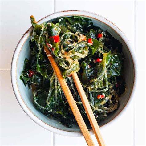 Red Seaweed Salad