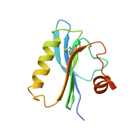 Rcsb Pdb 1svr Structure Of Severin Domain 2 In Solution