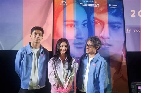 El Putra Jatuh Cinta Pada Puisi Berkat Peran Di Film Rangga And Cinta