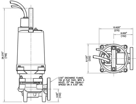 Barmesa Pumps Bgph Ds Series Submersible Grinder Pumps Instruction